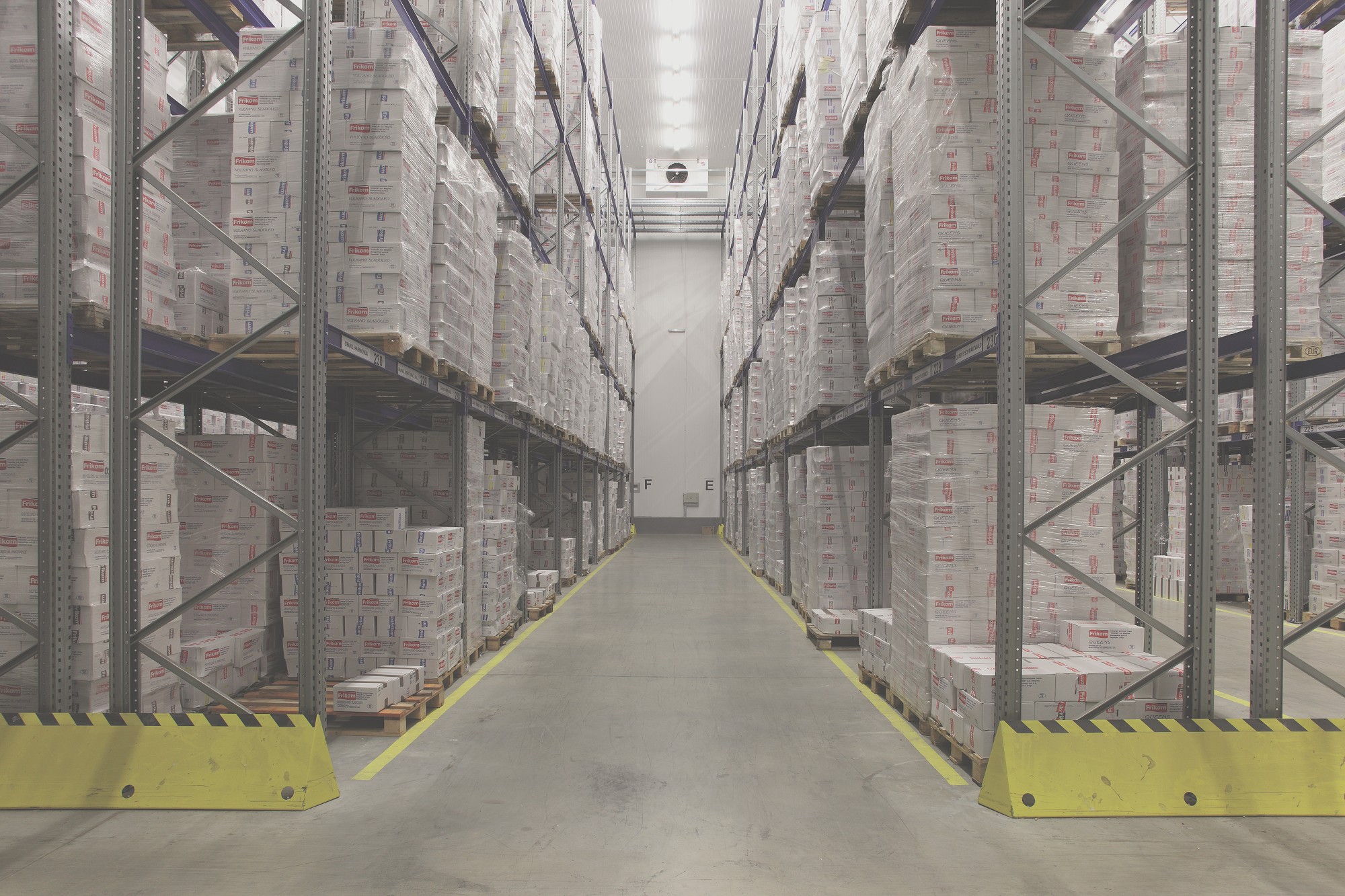 REFRIGERATION IN LOGISTICS CENTRES | EHO